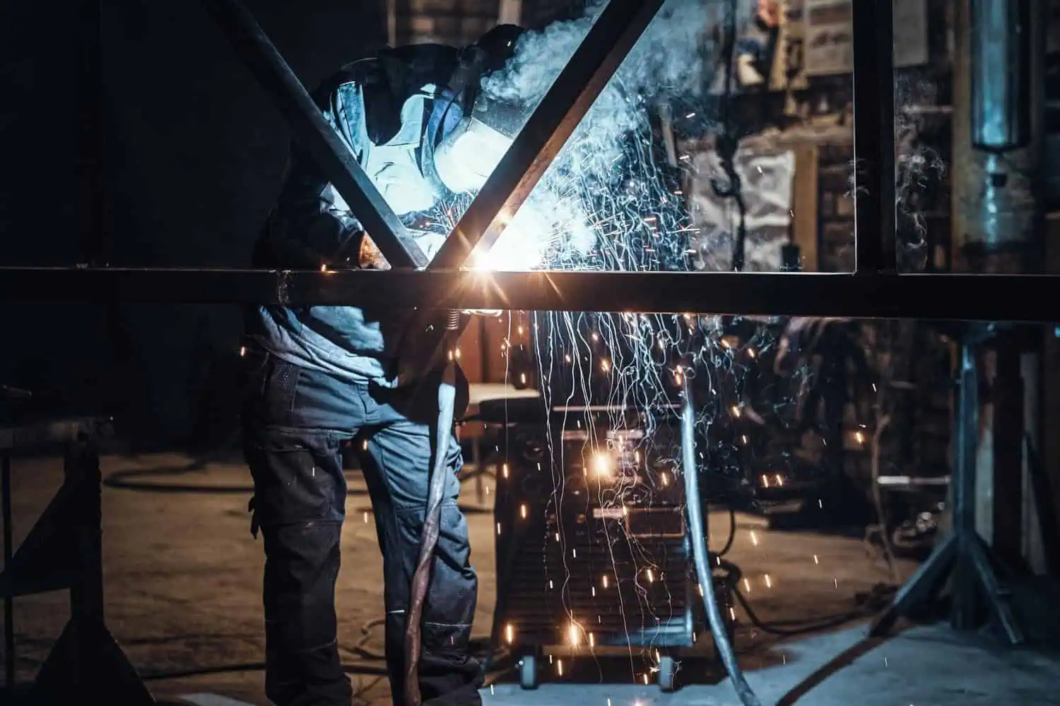 Structural Welding Services | On-site Structural Welder